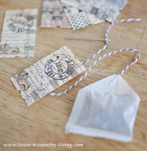 How to Make Flavored Tea Bags - Town & Country Living