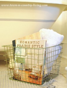 How I Made Bathing Easier with Wire Baskets! - Town & Country Living