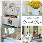 Collection of Summer Decorating Inspiration - Town & Country Living