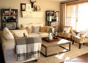 Charming Home Tour ~ AKA Design - Town & Country Living