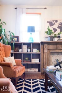 DIY Show Off ~ Charming Home Tour - Town & Country Living
