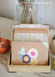 Handcrafted Note Cards: Make Your Own - Town & Country Living