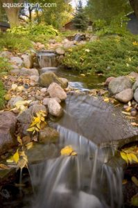 Fall Landscape Features with a Splash of Water - Town & Country Living