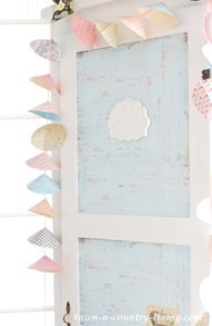 Pretty Paper Cone Garland How-To - Town & Country Living