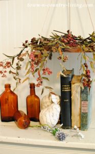 Fall Floral Chandelier: Make Your Own - Town & Country Living