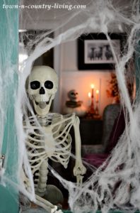 Halloween Skeleton Sightings at My House!! - Town & Country Living
