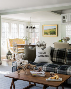 Mad for Plaid: 11 Decorating Ideas | Town & Country Living