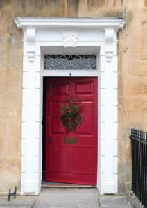 The History and Charm of a Red Front Door | Town & Country Living