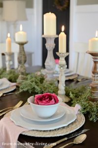 Summer Luncheon Table Setting - Town & Country Living