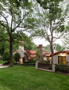 Spanish Style House in Dallas - Town & Country Living