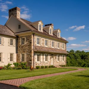 The Beauty of a Stone House - Town & Country Living