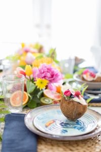 Summer Luncheon Table Setting | Town & Country Living