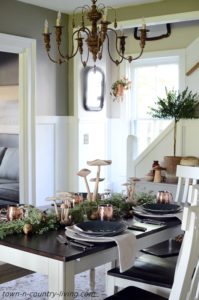 Earth Inspired Fall Table Setting - Town & Country Living