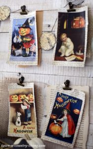 Vintage Halloween Prints + 16 Spooky Printables - Town & Country Living