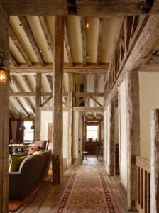 Rustic Ski Barn: Making the Best of Winter - Town & Country Living