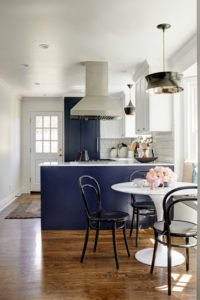 Classic Blue Breakfast Nook Ideas: Color of the Year | Town & Country ...