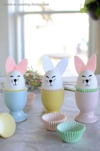 DIY Bunny Eggs for Spring Decorating - Town & Country Living