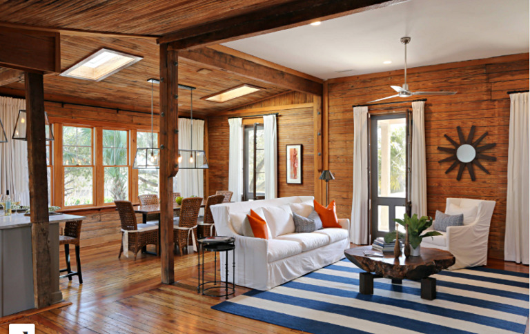 Don’t Miss This Rustic Beach Style Cottage! - Town & Country Living