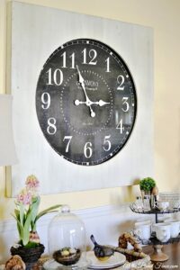 How to Make a Stunning Statement with Large Wall Clocks - Town ...