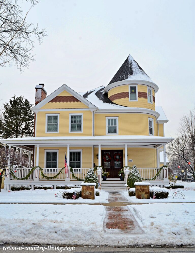 12 Charming Yellow Houses - Town & Country Living