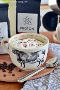 How to Make a Caffè Latte Without a Fancy Machine - Town & Country Living