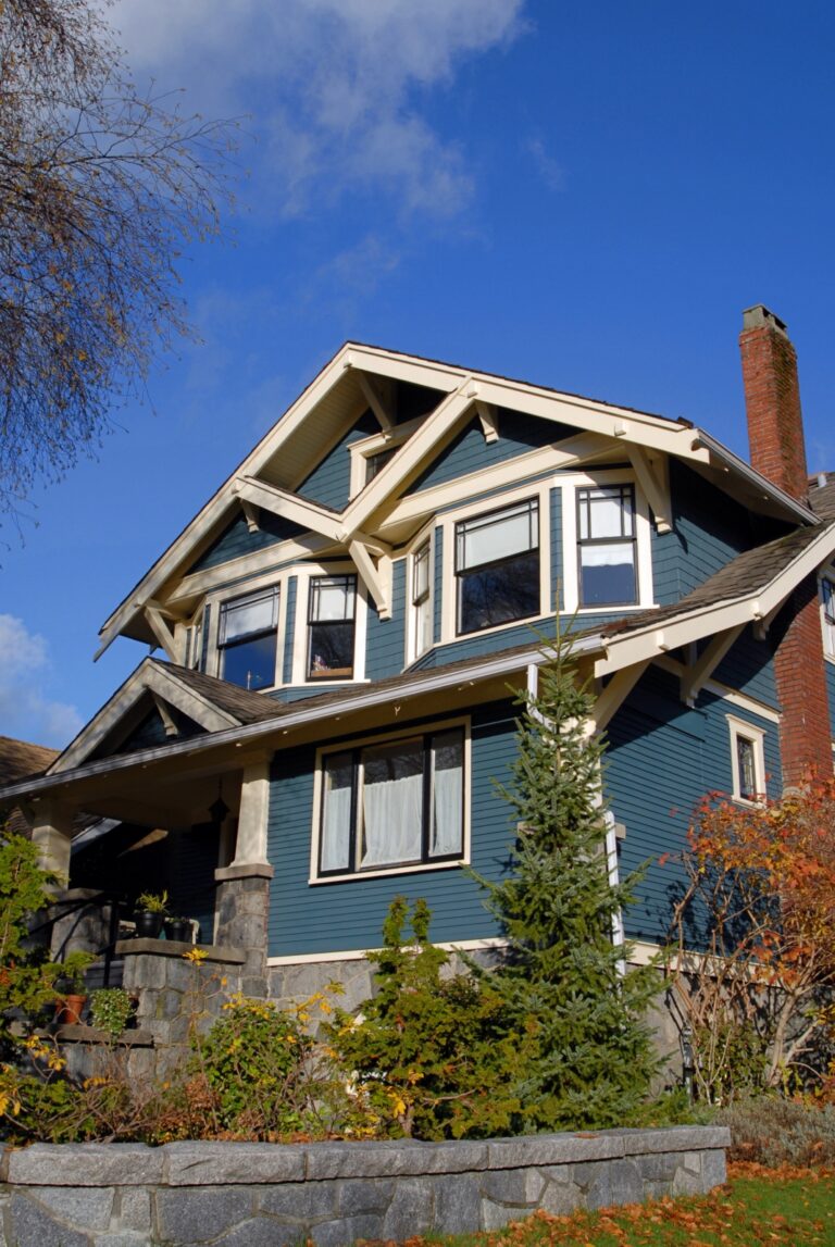 Charming Craftsman Style Curb Appeal - Town & Country Living