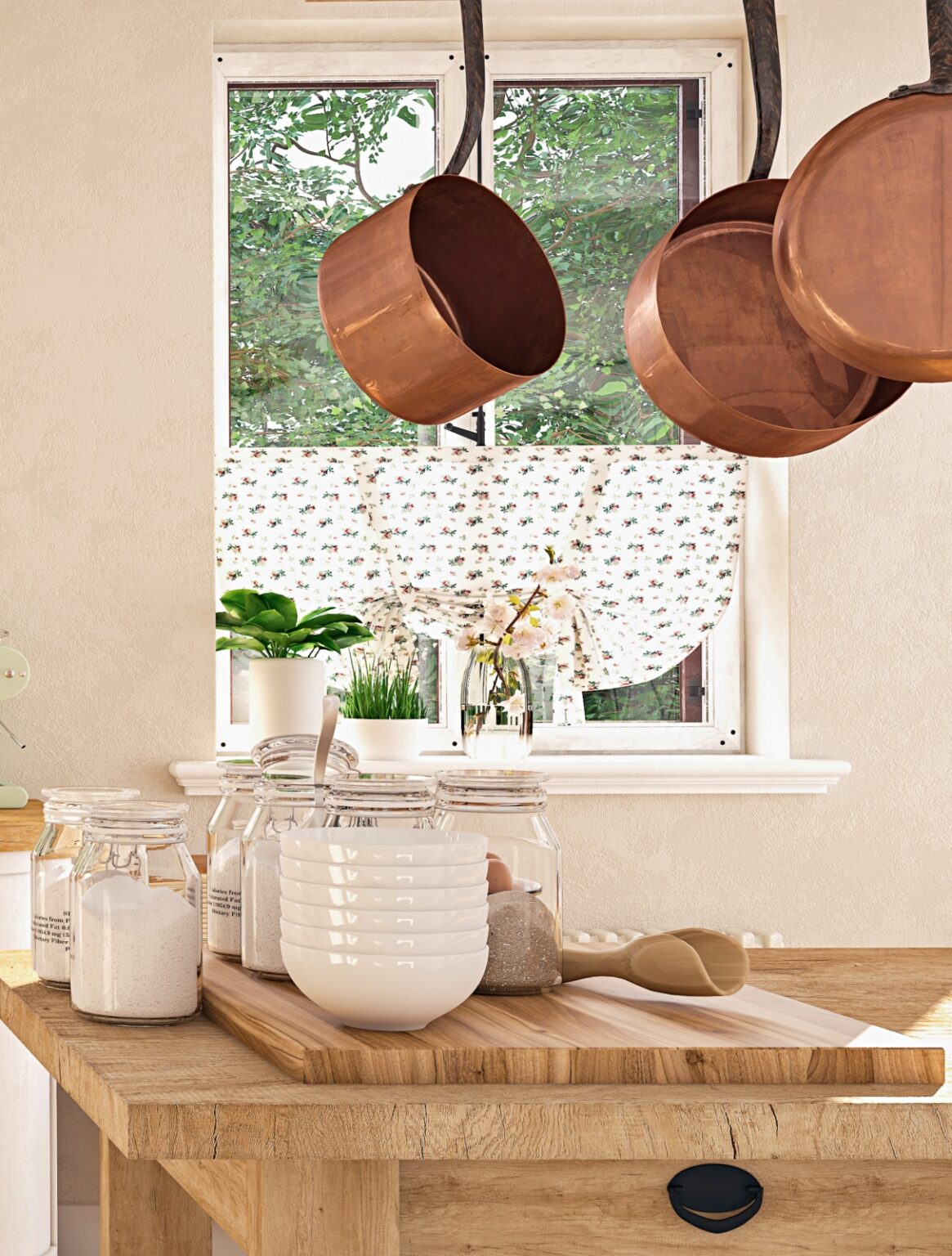 Tour a Scandinavian Cottage Style Kitchen - Town & Country Living