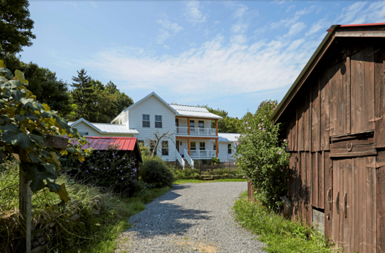 West Virginia Farmhouse Offers Style and Serenity - Town & Country Living