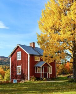 15 Red Houses in a Variety of Styles - Town & Country Living