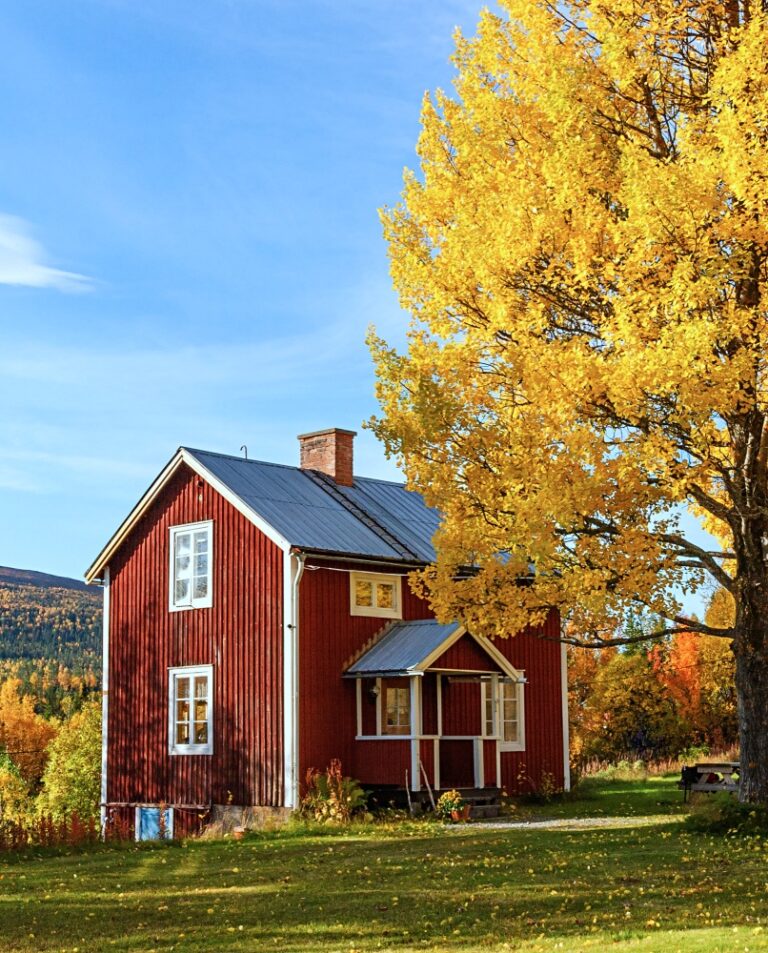 15 Red Houses in a Variety of Styles - Town & Country Living