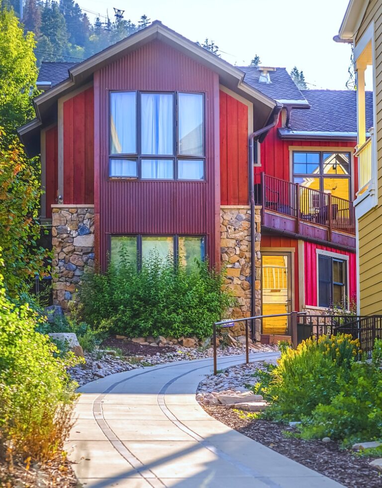 15 Red Houses in a Variety of Styles - Town & Country Living