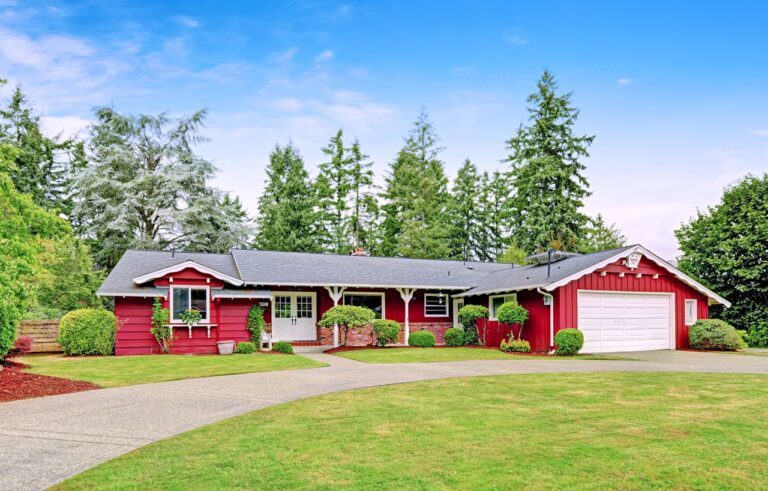 15 Red Houses in a Variety of Styles - Town & Country Living