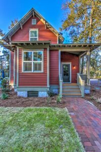 15 Red Houses in a Variety of Styles - Town & Country Living