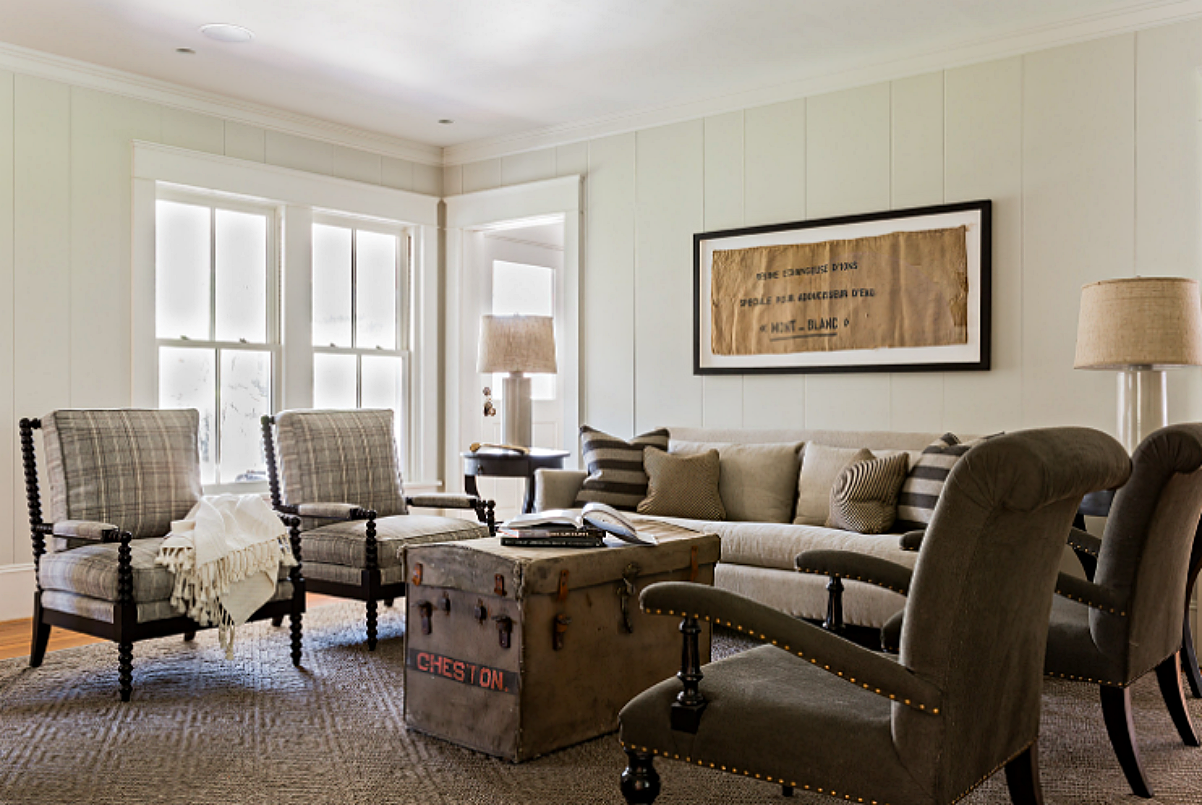 Beautiful Historic Boston Home in Modern Country Style