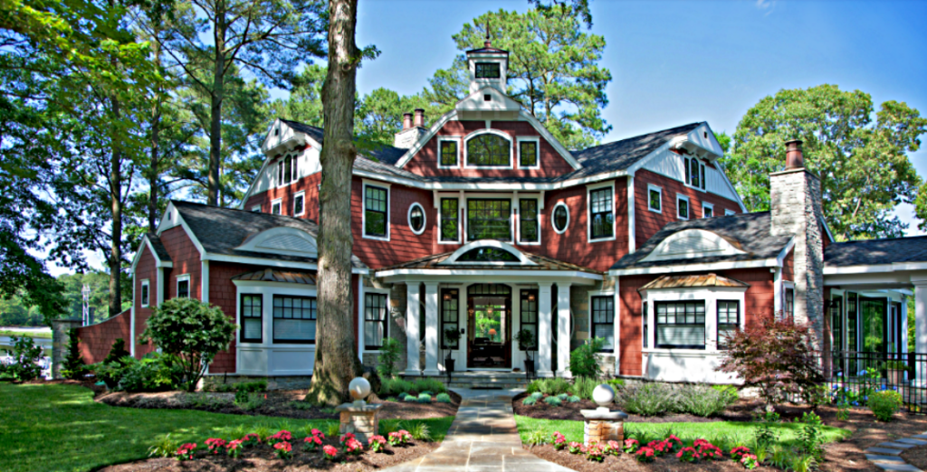 15 Red Houses in a Variety of Styles - Town & Country Living