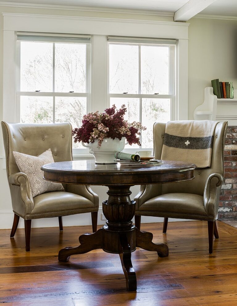 Rustic Historic Boston Home in Modern Country Style