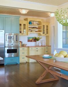 How to Create a Colorful Kitchen on a Budget