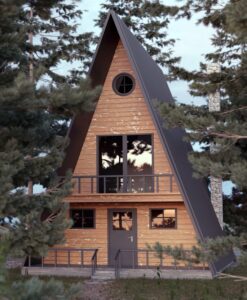 Tour an A-Frame House and Other Friday Finds #93 - Town & Country Living