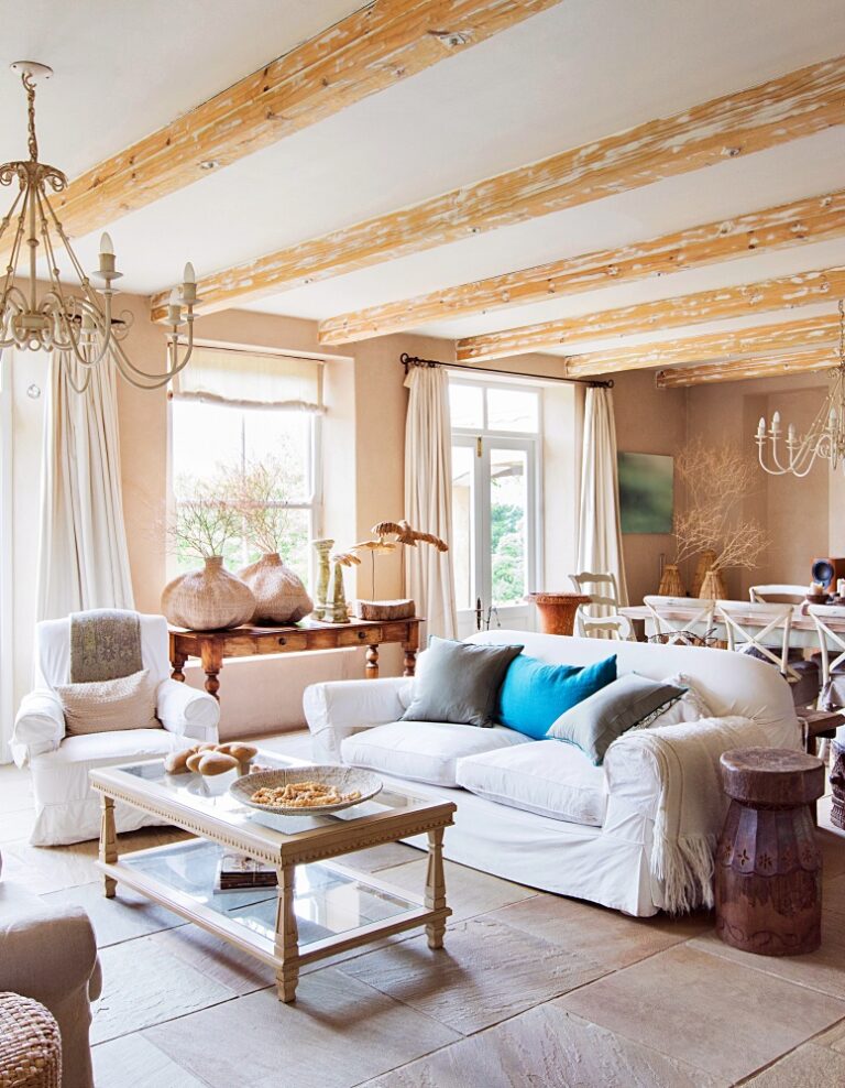 An Enchanting Life in a Breathtaking French Country Cottage