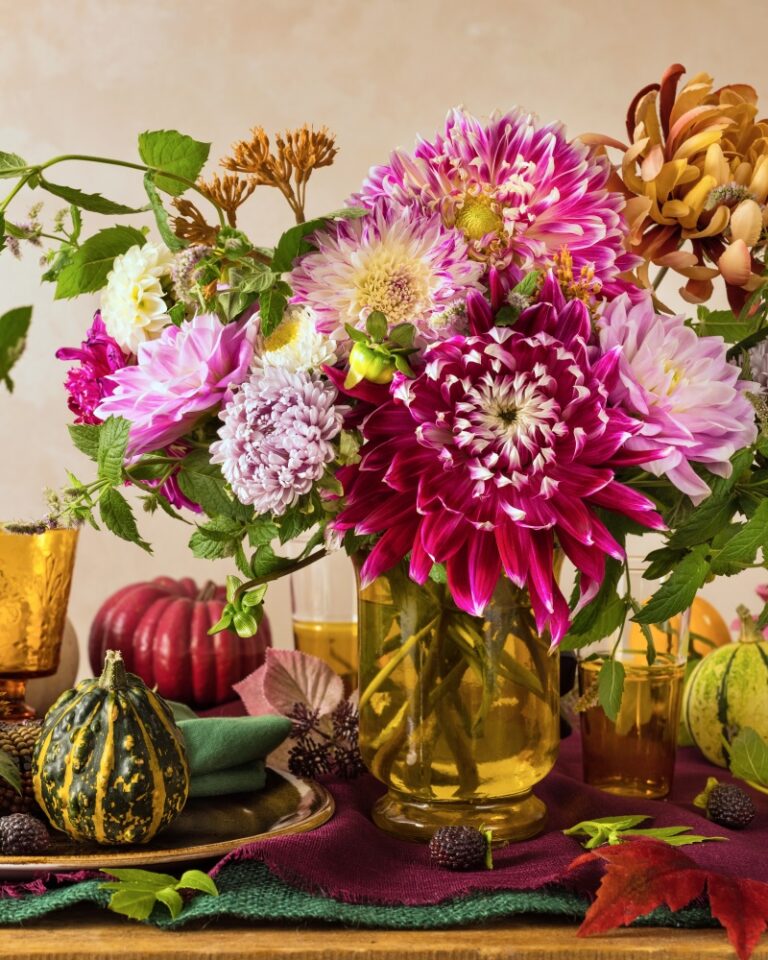 Fall Florals: A Quick Way to Add Color to Your Home