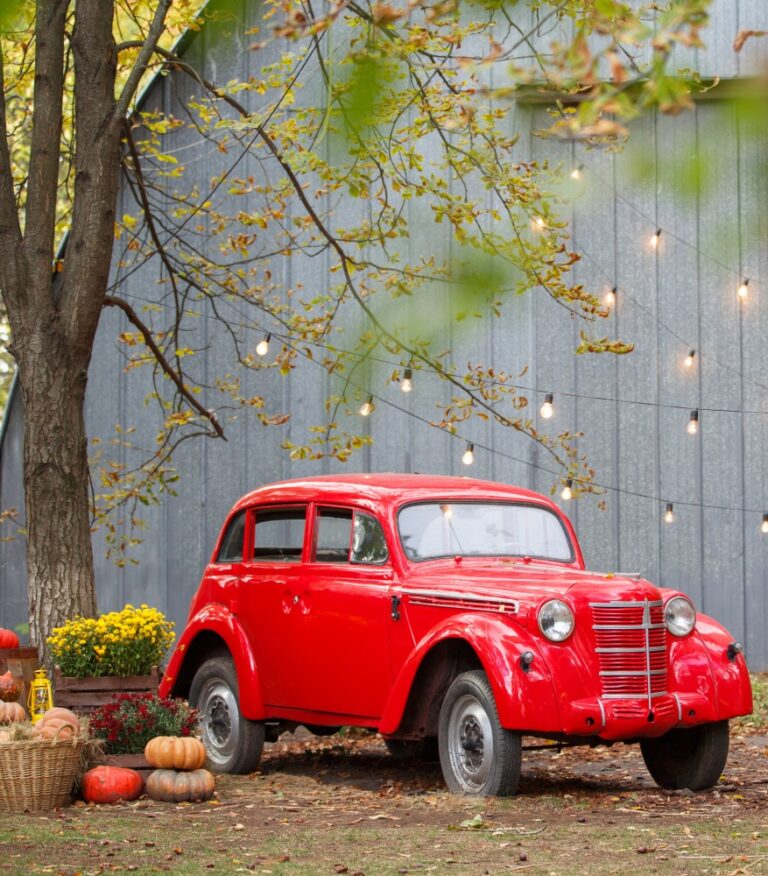 Decorating with Faux Pumpkins: Market Monday