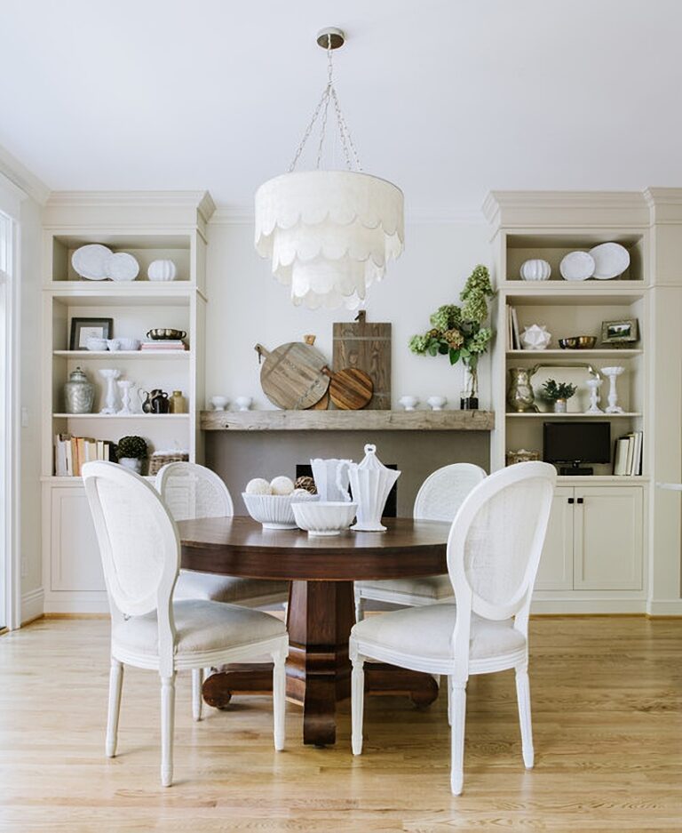 Redecorating the Dining Room with Childhood Memories in Mind