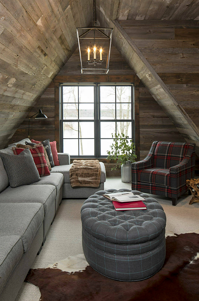 A Rustic Home Provides The Best Warm Fuzzies
