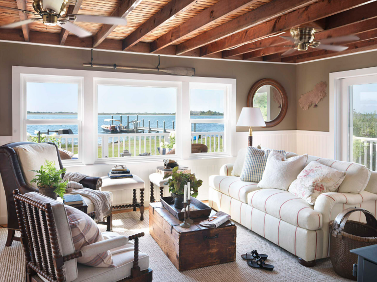 A Warm and Cozy Beach Cottage You’ll Fall in Love With