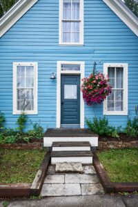 Beautiful Blue House: See All 13 of These Charmers