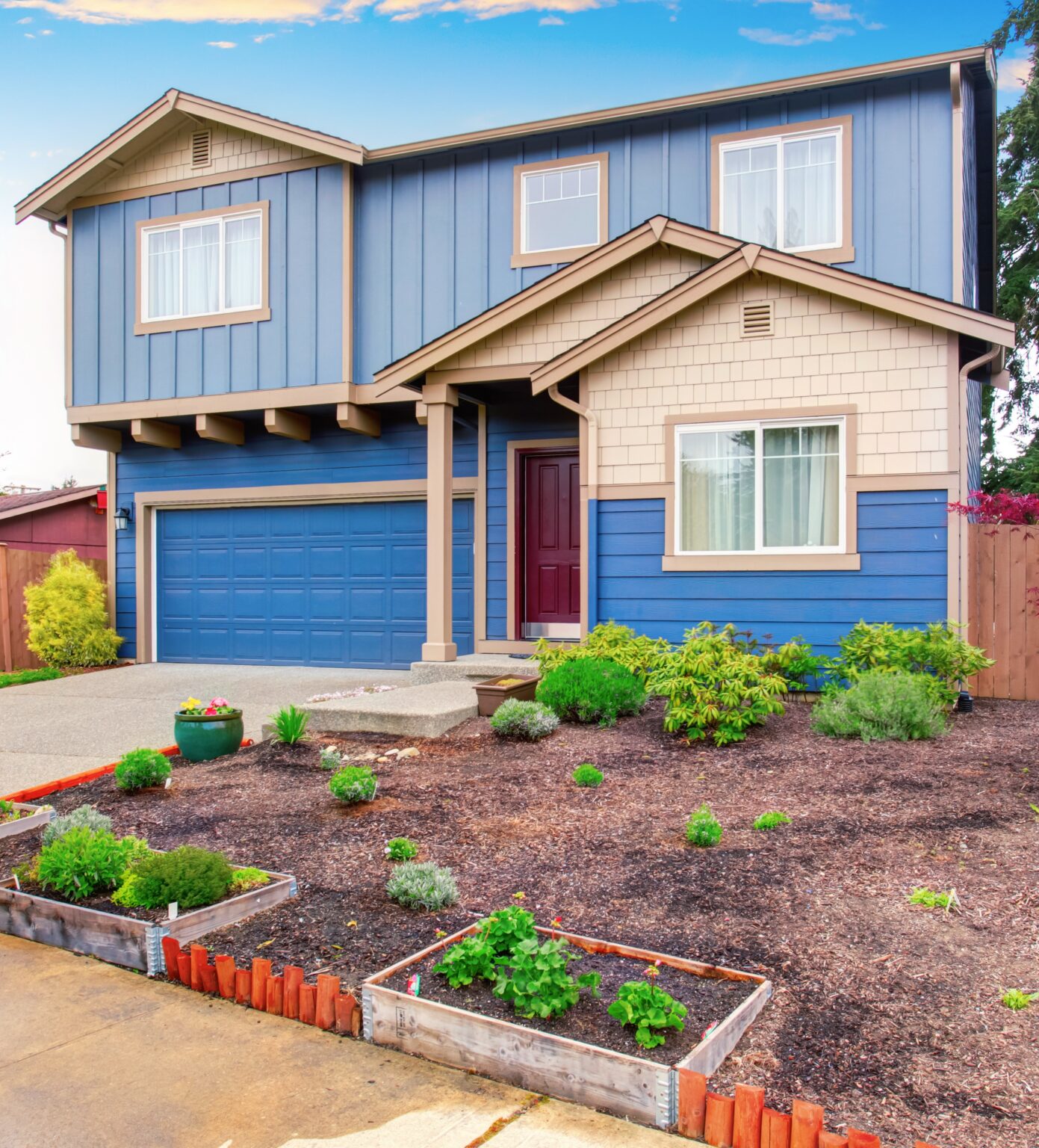 Beautiful Blue House: See All 13 of These Charmers