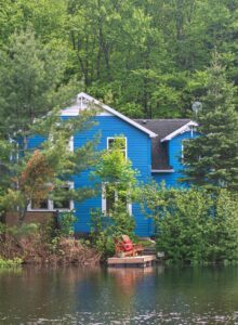Beautiful Blue House: See All 13 of These Charmers