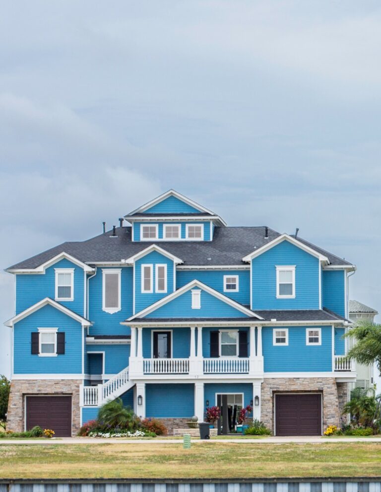 Beautiful Blue House: See All 13 of These Charmers