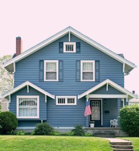 Beautiful Blue House: See All 13 of These Charmers