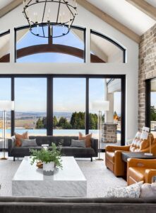 Step Inside a Luxury Modern Country Home with Stunning Views